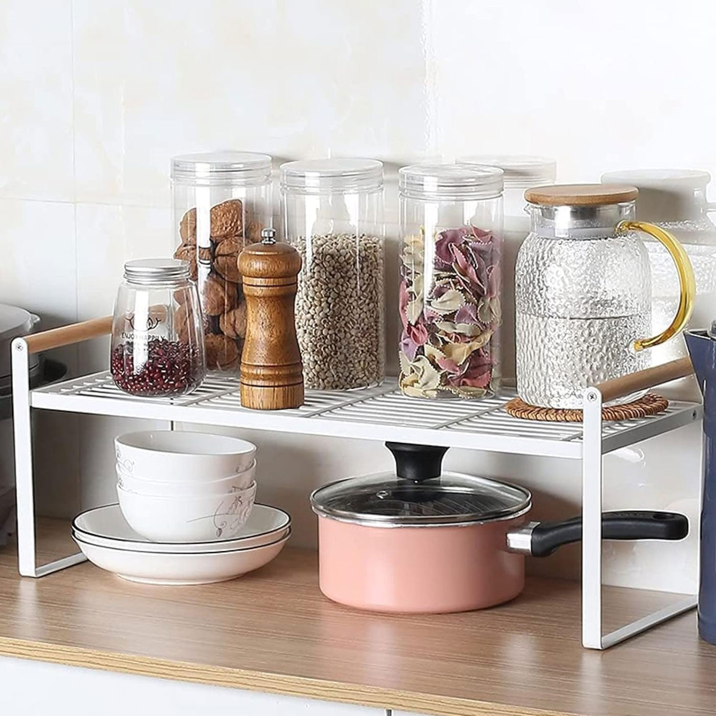 Countertop riser table – DecorTwist