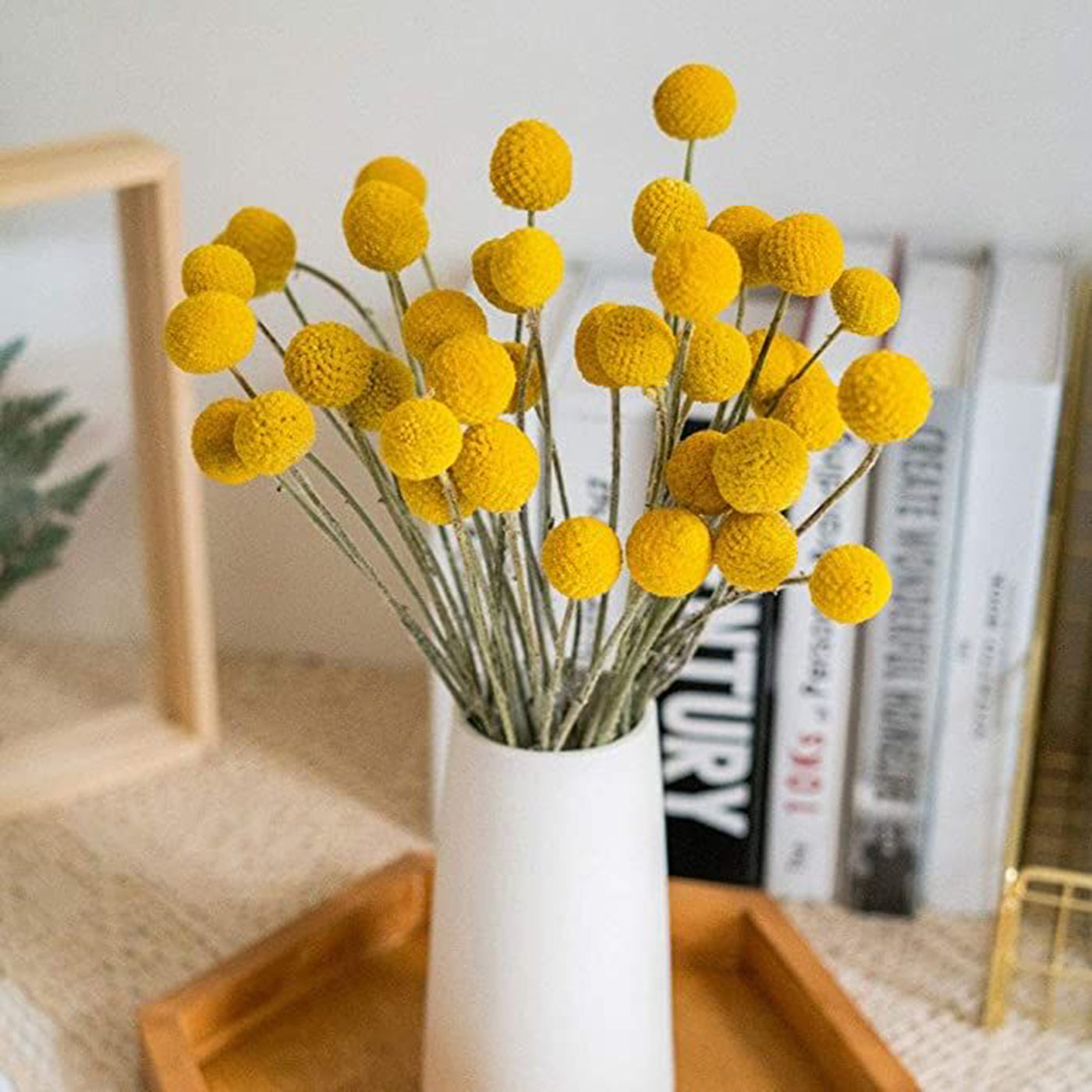 Yellow Billy balls – DecorTwist