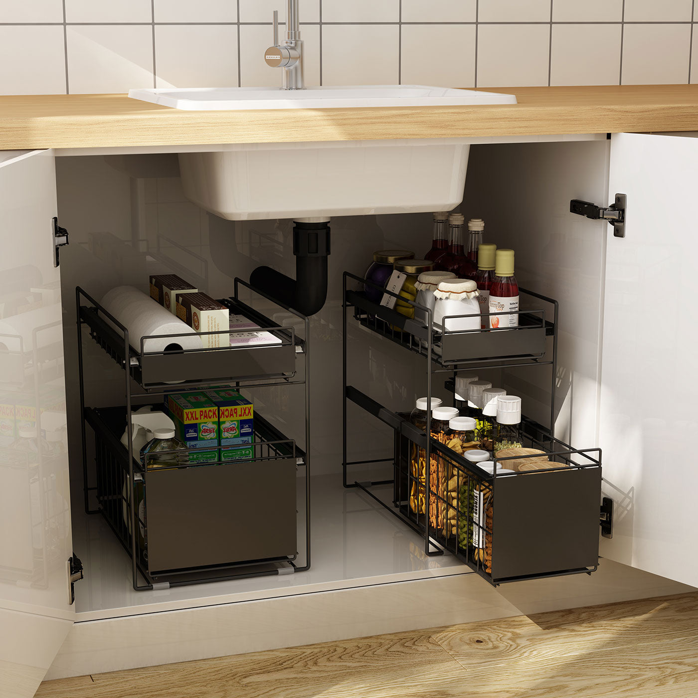 Pull Out Storage Drawer – DecorTwist