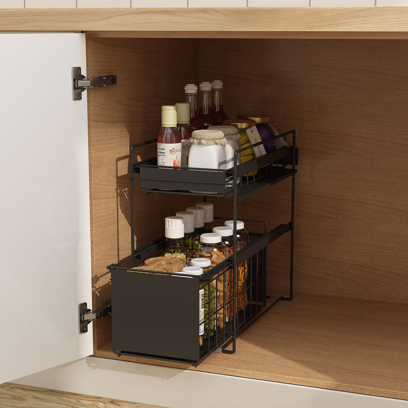 Pull Out Storage Drawer – DecorTwist