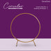 Circular Backdrop Stand for Christmas, Wedding, Ring ceremony, Birthda ...