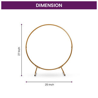 Circular Backdrop Stand for Christmas, Wedding, Ring ceremony, Birthda ...