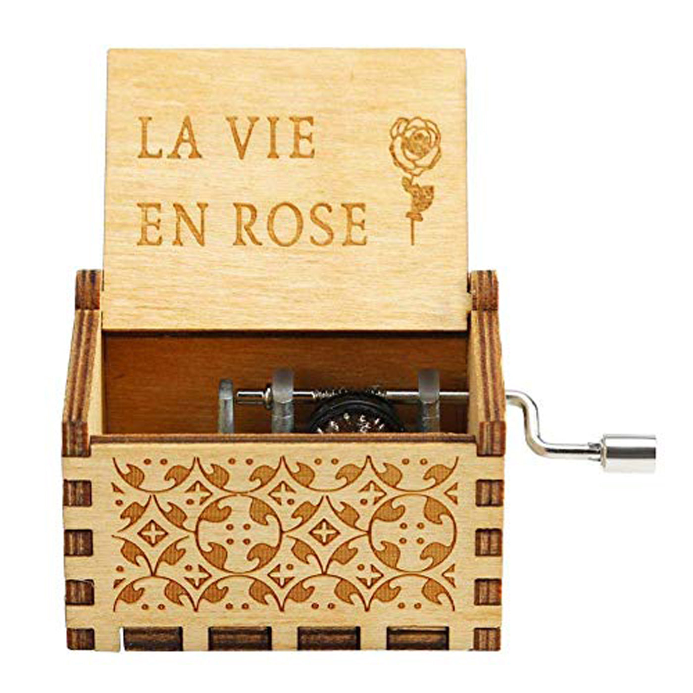 La Vie En Rose Music Box – DecorTwist