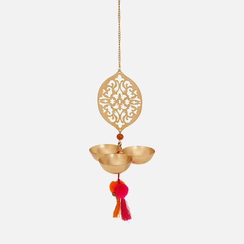 Elegant Hanging Tea-Light Holder – DecorTwist